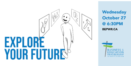 Explore Your Future October 27 @ 6:30pm - St. Mary's High School